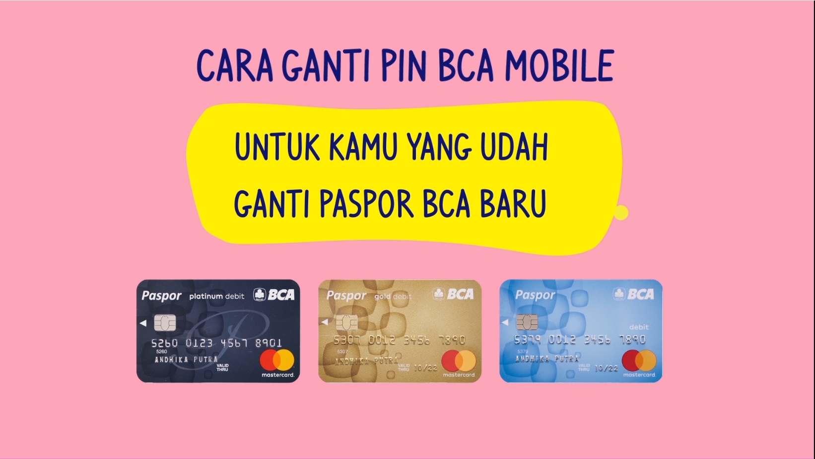 Mastercard BCA | MOVIO STUDIO: Digital Production Agency